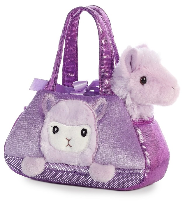 Buy Fancy Pal Pet Carrier – Peek A Boo Llama at Mighty Ape NZ