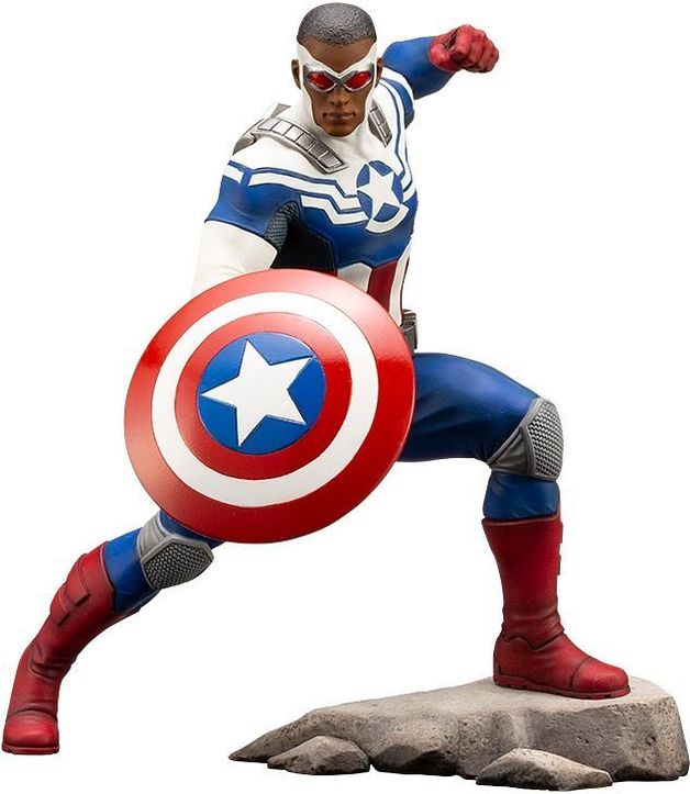 Captain America (Sam Wilson) - ARTFX+ Figure | at Mighty Ape NZ