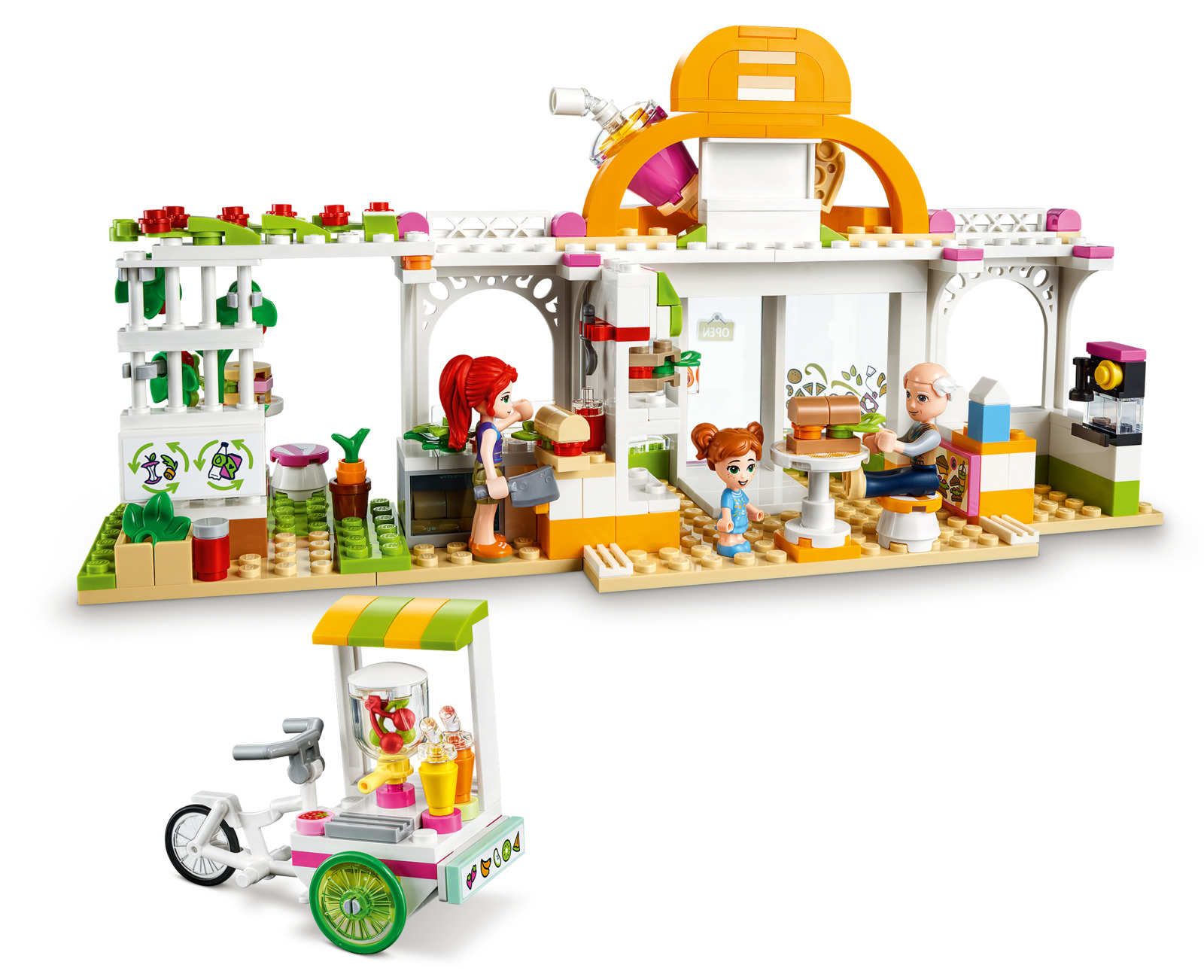 Buy LEGO Friends: Heartlake City Organic Cafe at Mighty Ape Australia