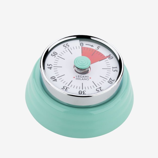 Legami Magnetic Kitchen Timer - Aqua | at Mighty Ape NZ