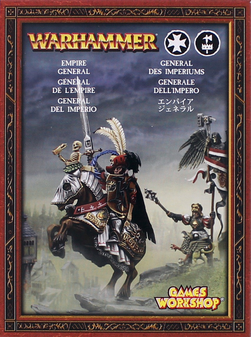 Warhammer Empire General | at Mighty Ape Australia