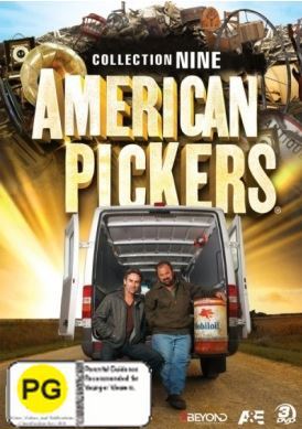 American Pickers Collection 9 | DVD | Buy Now | at Mighty Ape NZ
