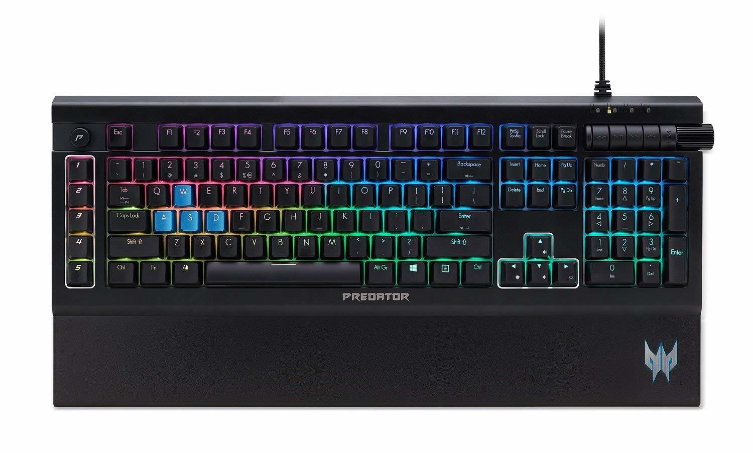 Acer Predator Aethon 500 Gaming Keyboard | | Buy Now | at Mighty Ape NZ