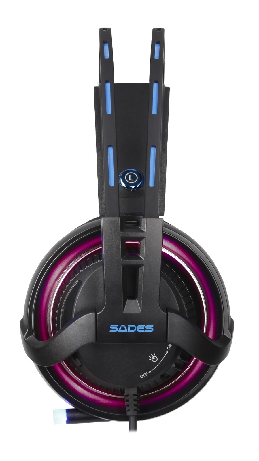 SADES Diablo Gaming Headset | PC | Buy Now | at Mighty Ape NZ