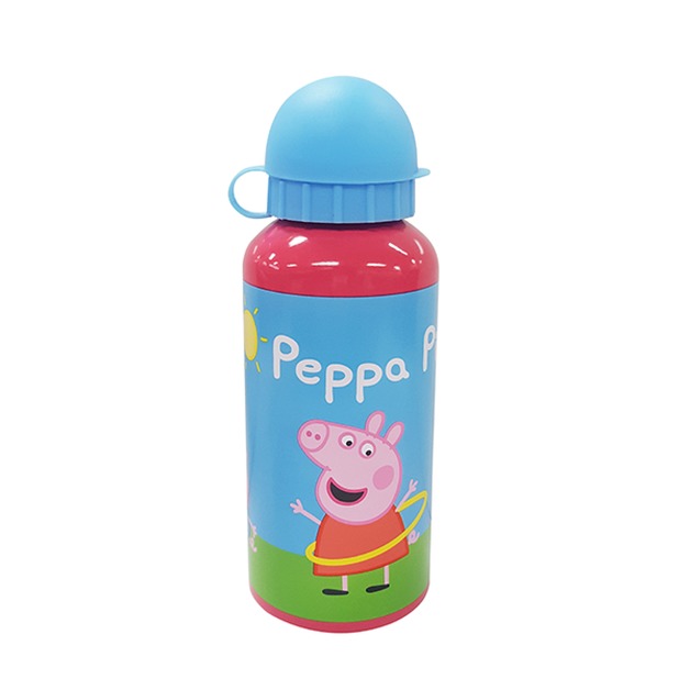 Peppa Pig Aluminium Drink Bottle | at Mighty Ape NZ