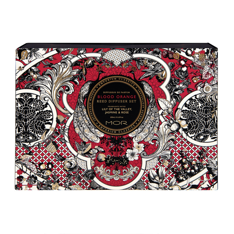 MOR Emporium Classics: Home Diffusers Kit - Blood Orange (200ml) | at ...