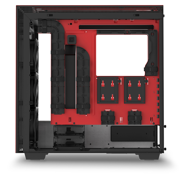 NZXT H700 Mid Tower Case - Fallout Nuka-Cola Limited Edition | at ...