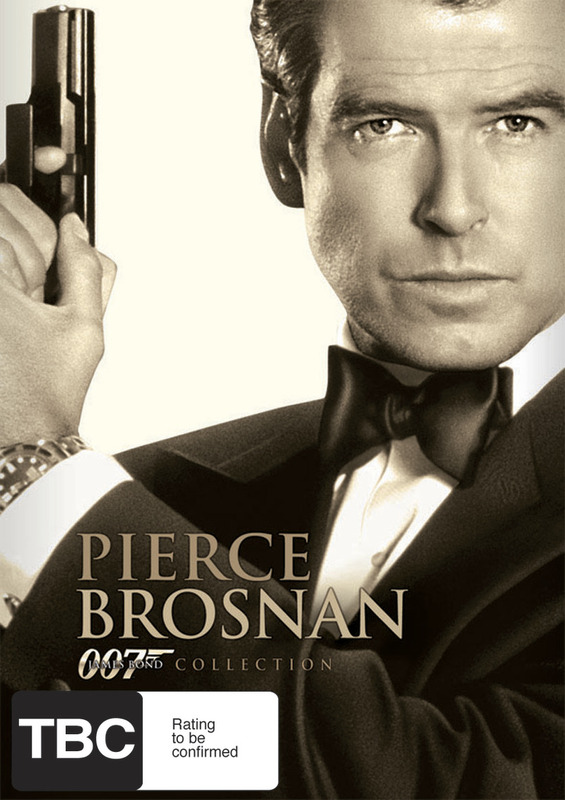 Pierce Brosnan Collection: Limited Edition Tin (4 Disc Box Set) | DVD ...