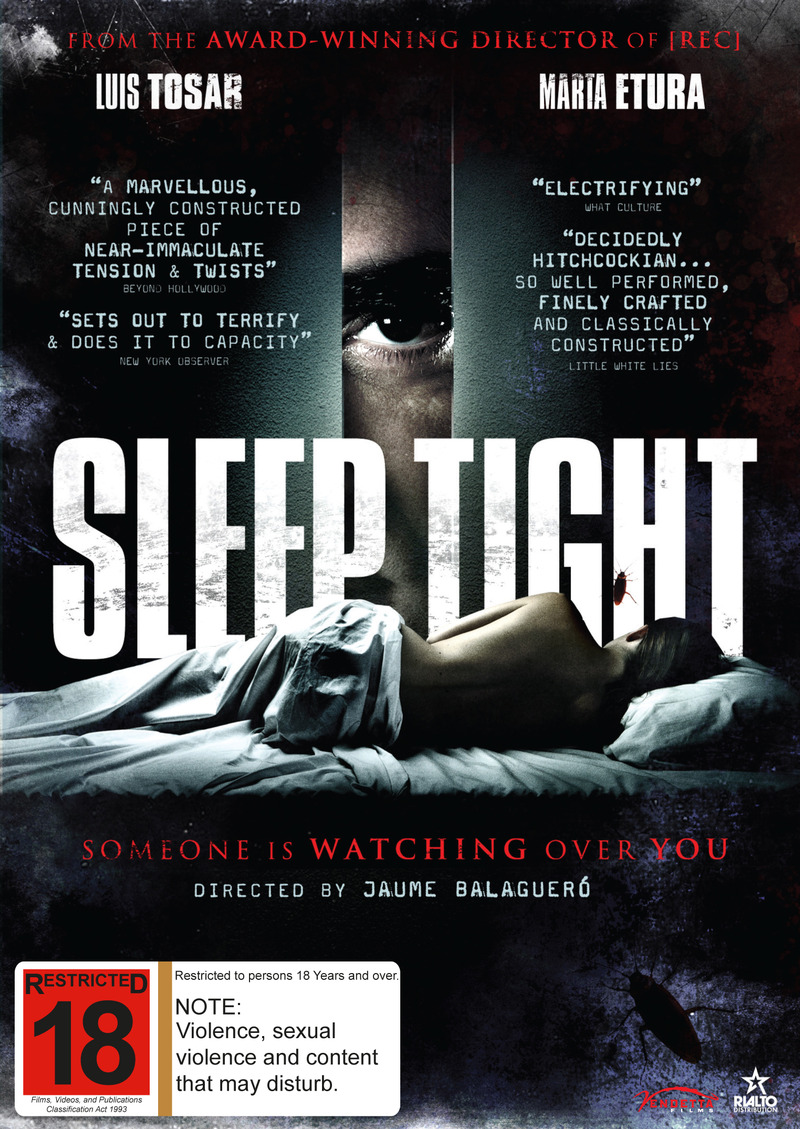 Sleep Tight | DVD | Buy Now | at Mighty Ape NZ