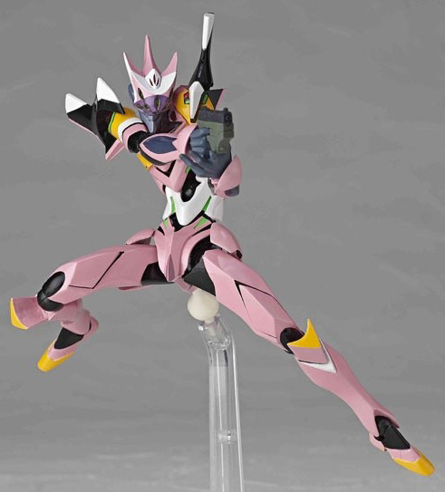 Revoltech EVA-08 Beta Figure | at Mighty Ape NZ