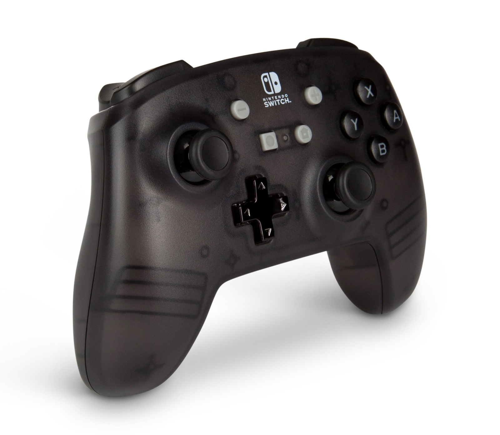 Nintendo Switch Wireless Controller - Black/Grey Frost | Switch | Buy ...