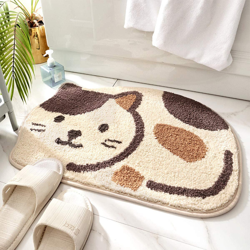 Calico Cat Bath Mat | at Mighty Ape NZ