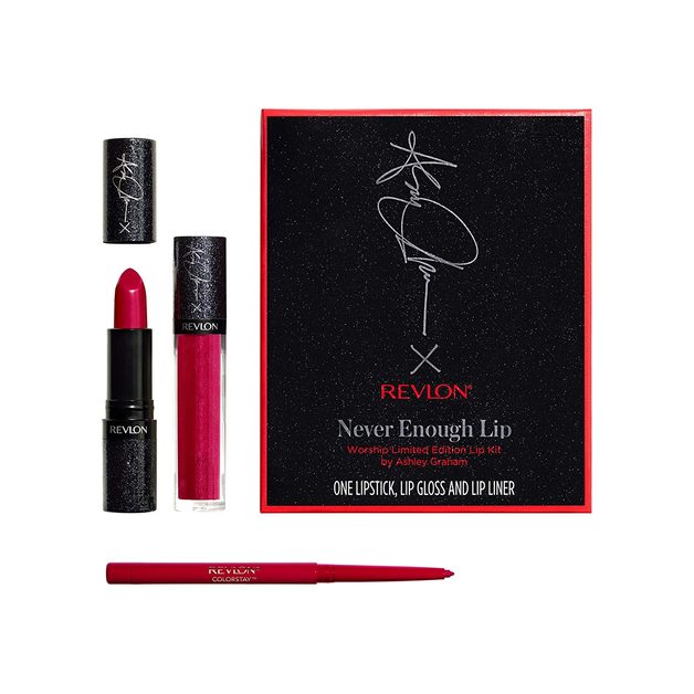 Buy Revlon: Ashley Graham Lip Kit Set at Mighty Ape NZ