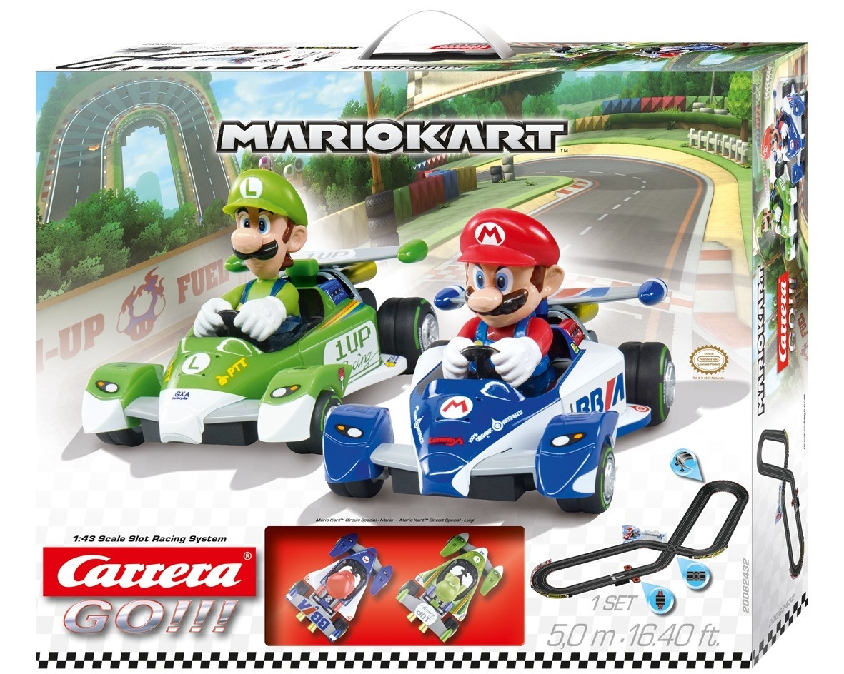 Buy Nintendo Mario Kart - Slot Car Set at Mighty Ape NZ