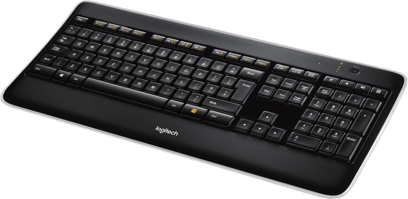Logitech K800 Wireless Illuminated Keyboard At Mighty Ape Australia