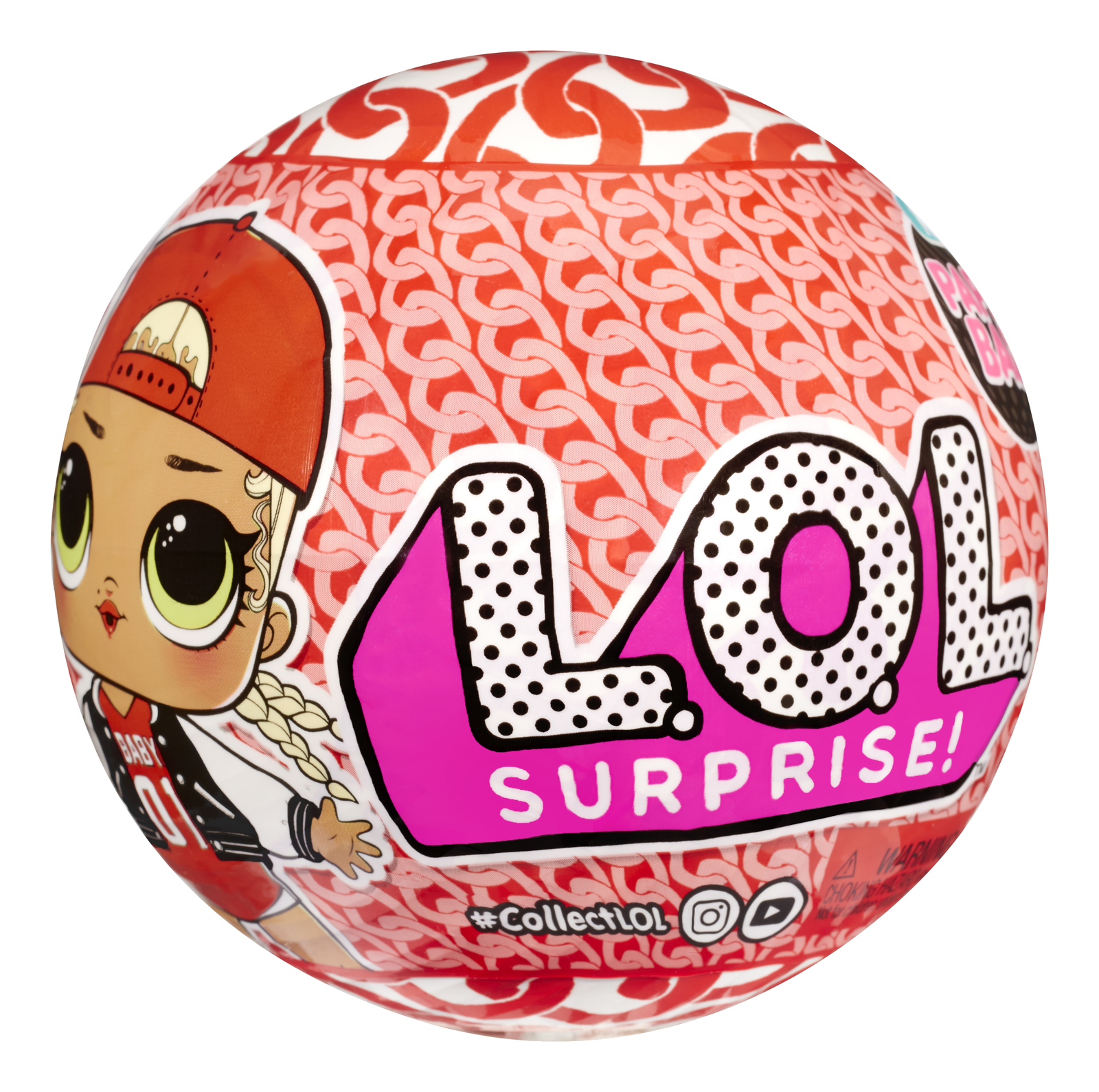 Buy LOL Surprise! - 707 Mystery Doll - M.C. Swag at Mighty Ape NZ