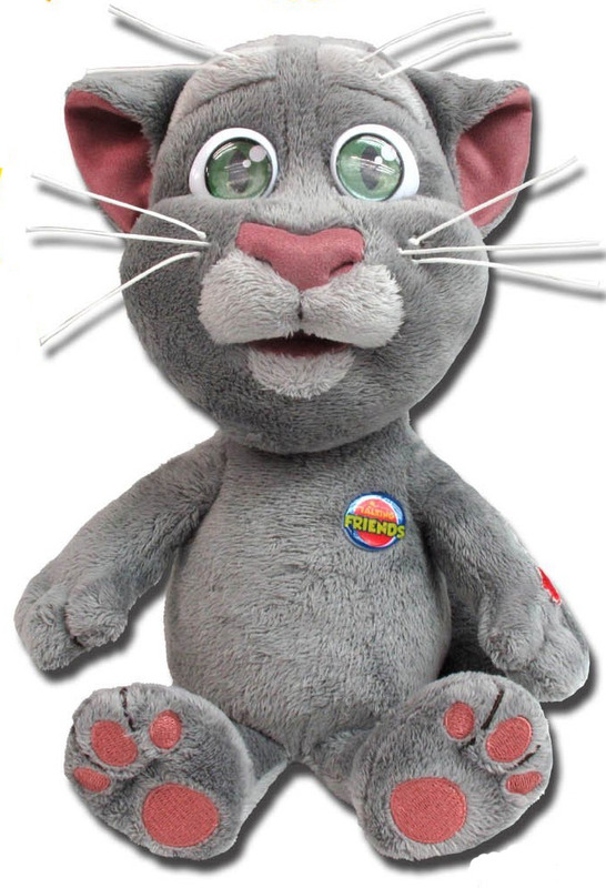 Buy Talking Tom 25cm Plush at Mighty Ape NZ