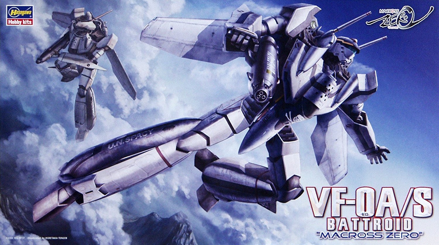 1/72 VF-0A/S Battroid Macross Zero - Model Kit | at Mighty Ape Australia