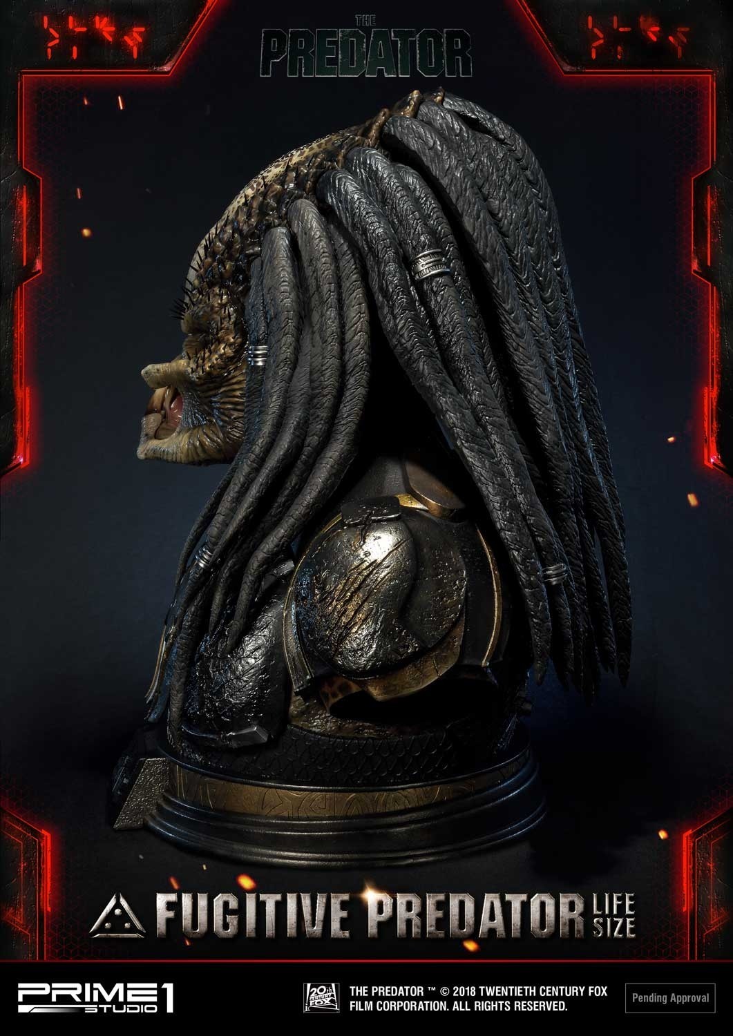 Fugitive Predator - Replica Bust | at Mighty Ape NZ