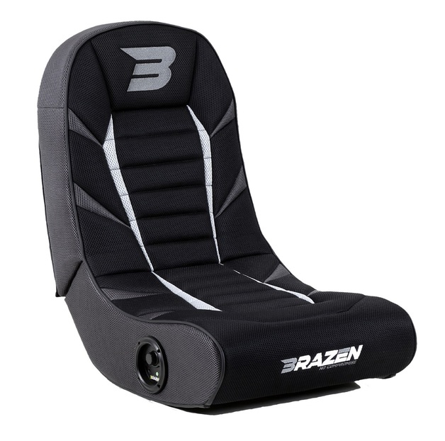 BraZen Python 2.0 Bluetooth Surround Sound Gaming Chair (Grey) | | Buy ...