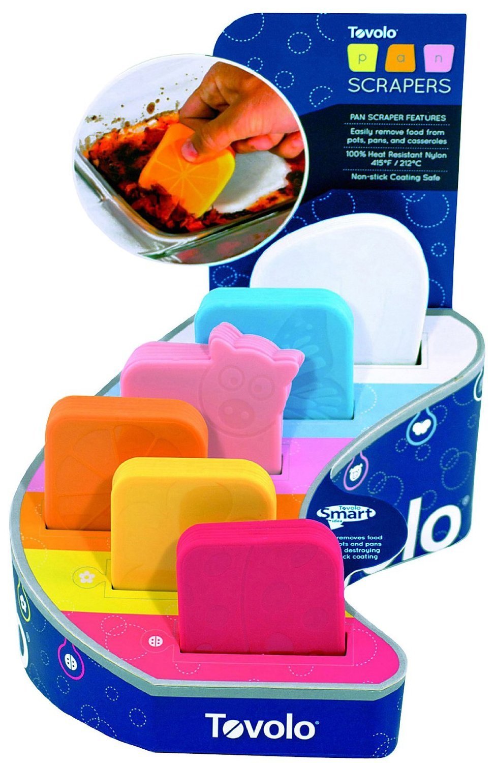 Tovolo Pan Scraper | at Mighty Ape NZ