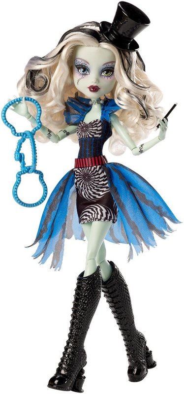 Buy Monster High Freak Du Chic Chic Frankie Stein Doll At Mighty Ape Nz