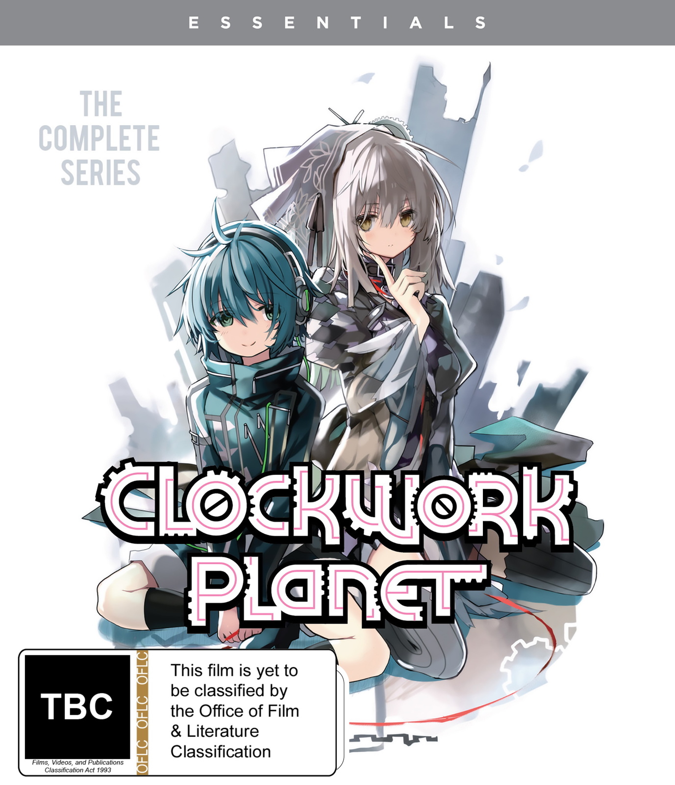 Clockwork Planet - The Complete Series | Blu-ray | Buy Now | at Mighty ...