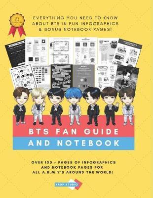 BTS Fan Guide And Notebook - Everything You Need To Know About BTS In ...