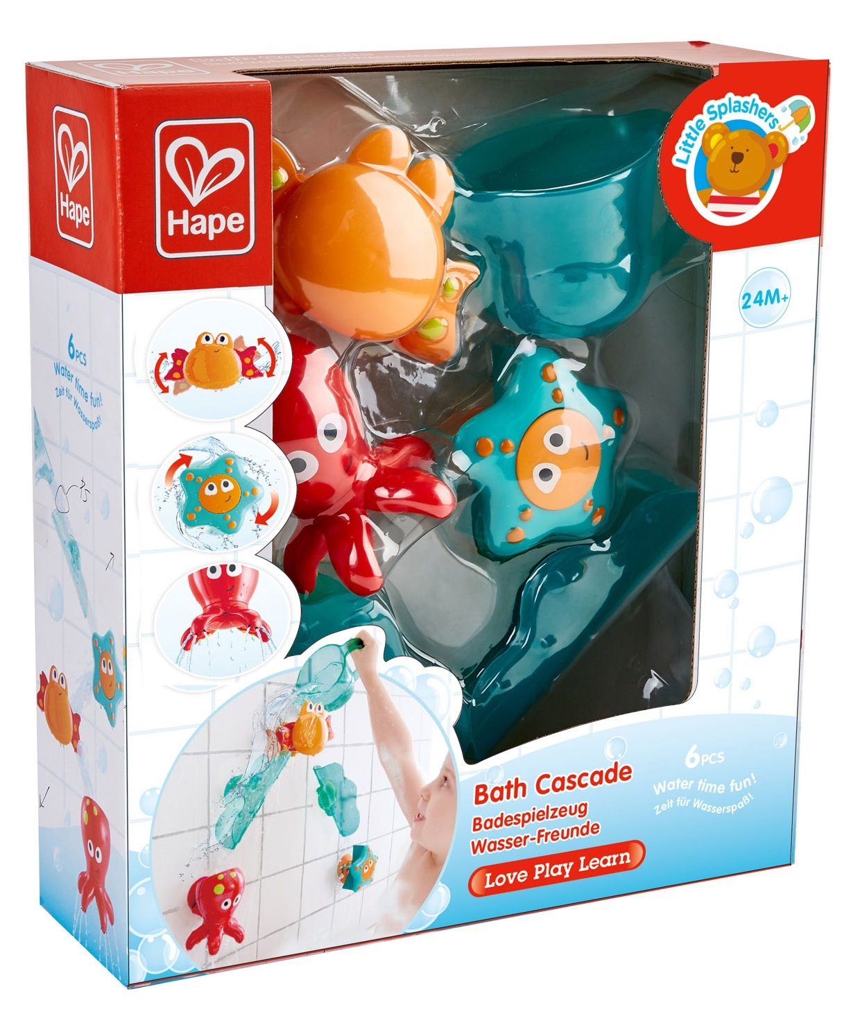 Buy Bath Cascade - Bath Toy at Mighty Ape Australia