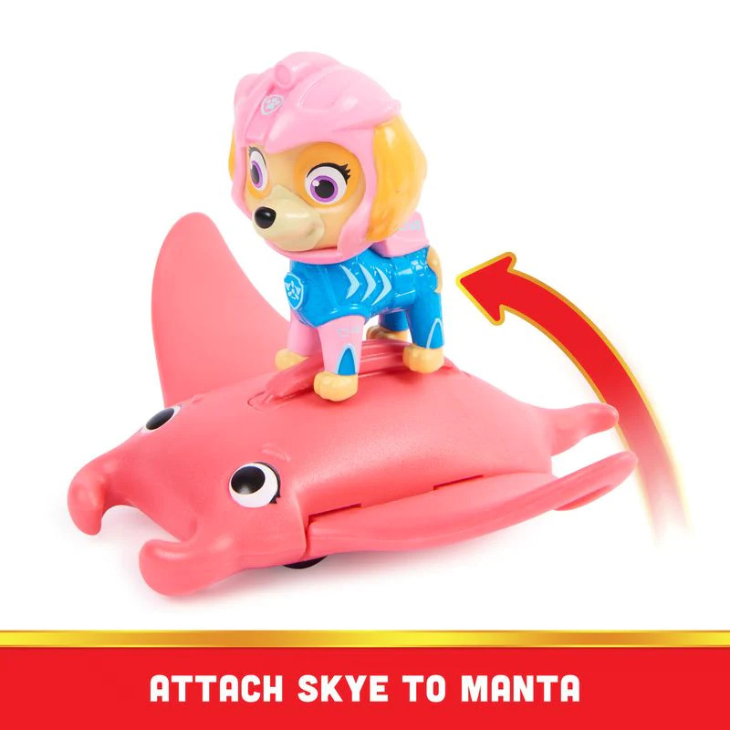 Buy Paw Patrol: Hero Pup - Skye & Manta-ray at Mighty Ape NZ