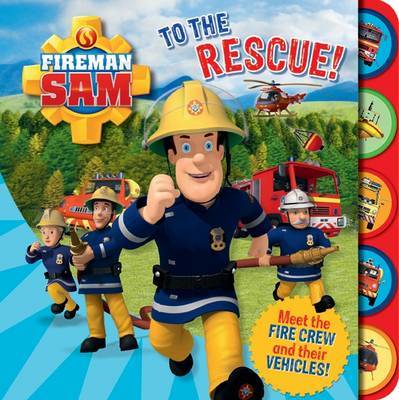 Fireman Sam: To the Rescue! Tabbed Board Book | Egmont Publishing UK ...