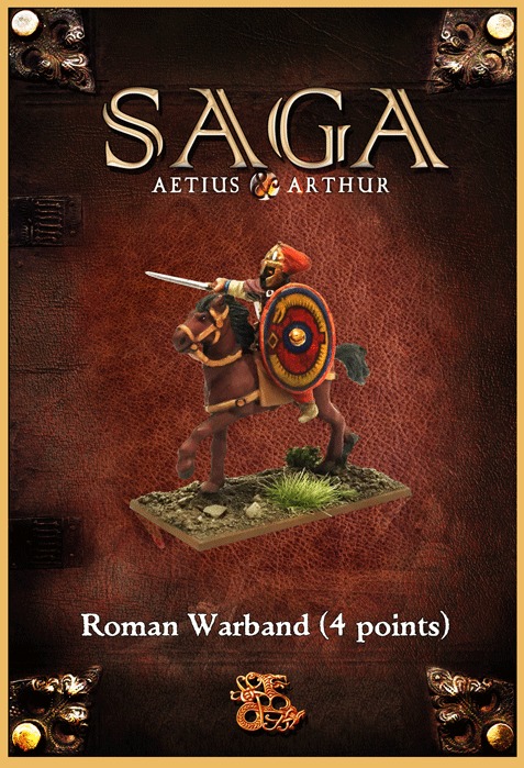 SAGA - Roman Starter Warband | at Mighty Ape NZ