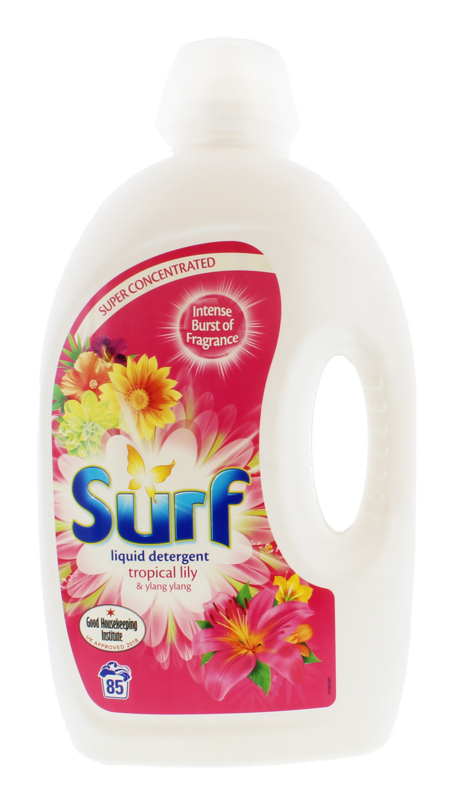Surf: Laundry Liquid - Tropical Lily & Ylang Ylang (3L) | at Mighty Ape NZ