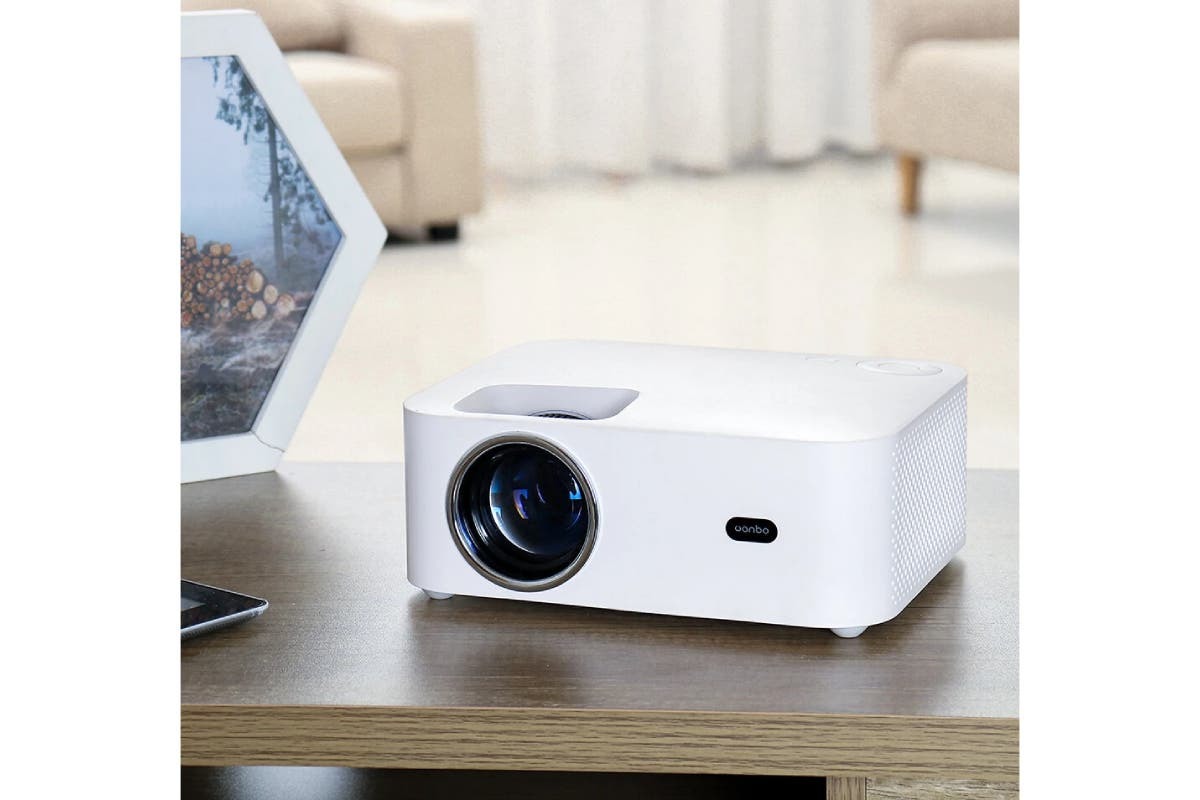 Xiaomi: Wanbo X1 Max 5000 Lumens (350 ANSI) FHD Smart Projector | at ...