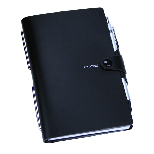 Buy Ciak Mood Lined Notebook 90x160mm - Black at Mighty Ape NZ