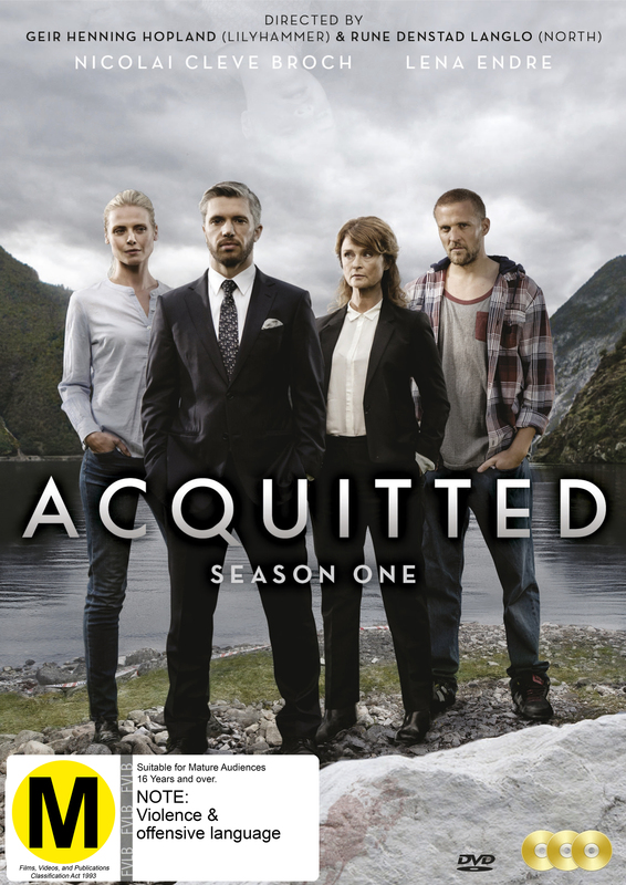 Acquitted - Season 1 | DVD | Buy Now | at Mighty Ape NZ