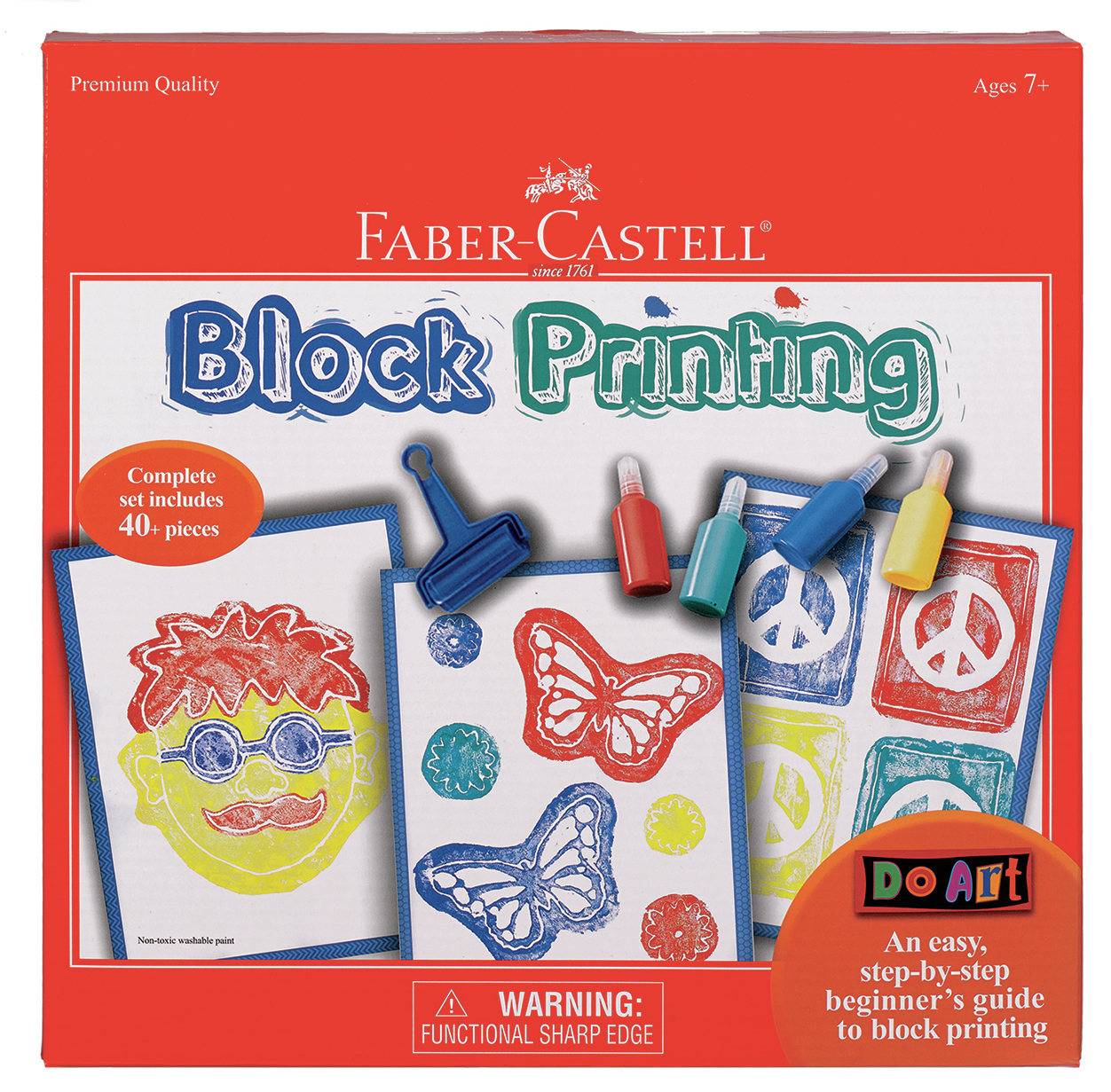 Buy Faber-Castell: Do Art - Block Printing Pack at Mighty Ape NZ