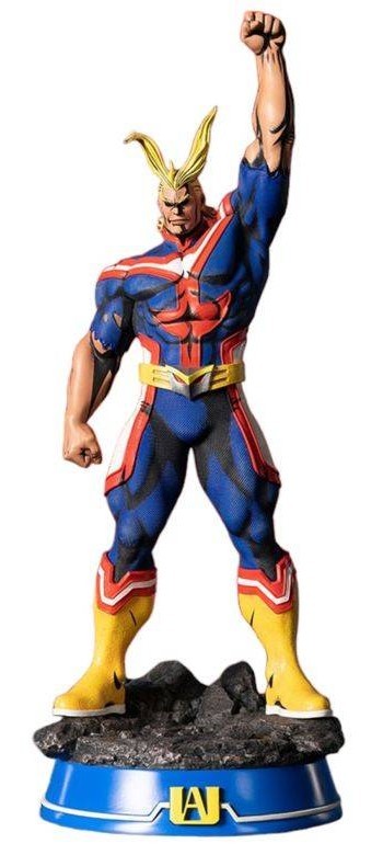 All Might (Symbol of Peace) - 15" Resin Statue | at Mighty Ape NZ
