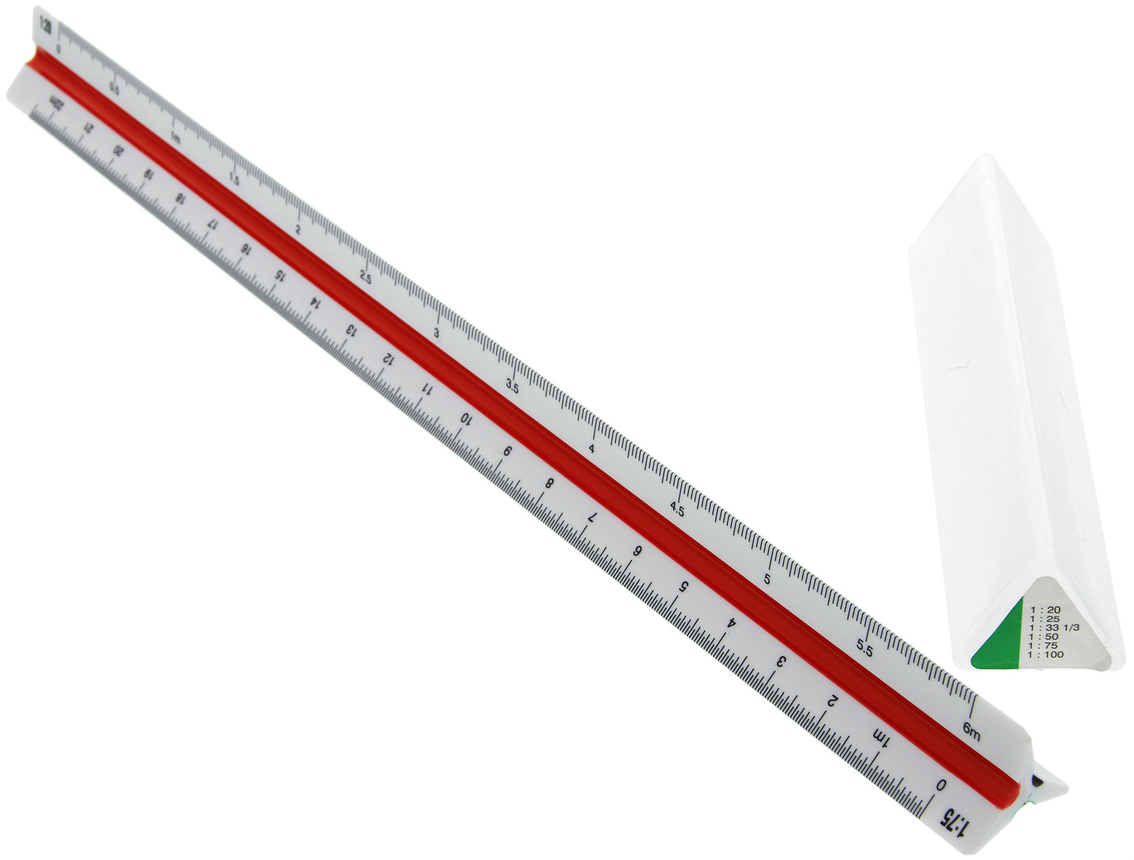 Buy Standardgraph Tri Scale Ruler - Tech School at Mighty Ape NZ