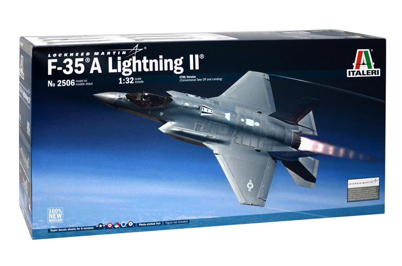 1/32 F-35 A Lightning II - Model Kit | at Mighty Ape NZ