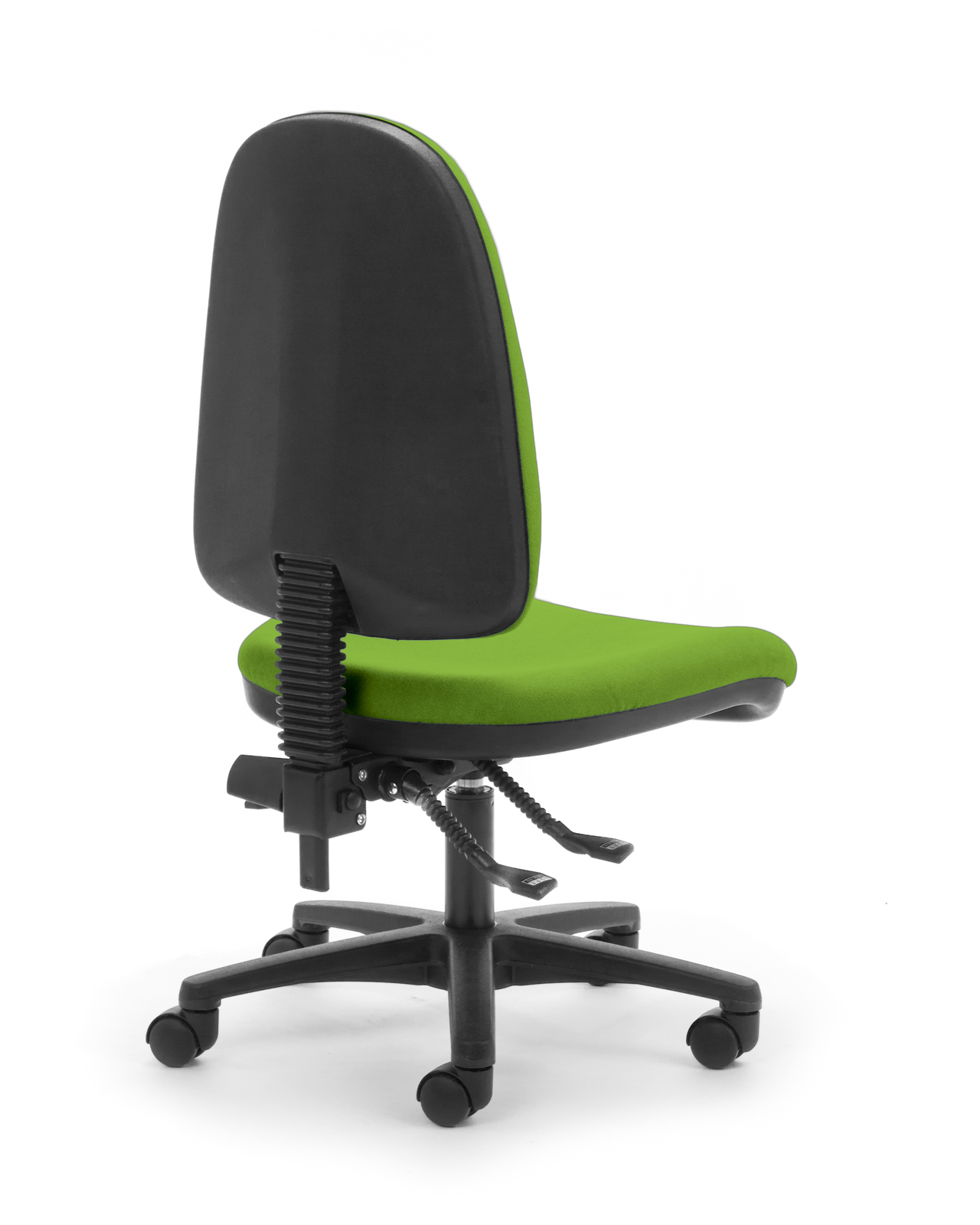Buy CS Alpha 2 Lever High Back Task Chair - Kiwi at Mighty Ape NZ