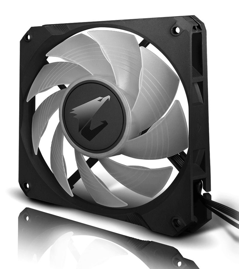 240mm Gigabyte AORUS LIQUID COOLER 240 AIO LED Liquid Cooler | at ...