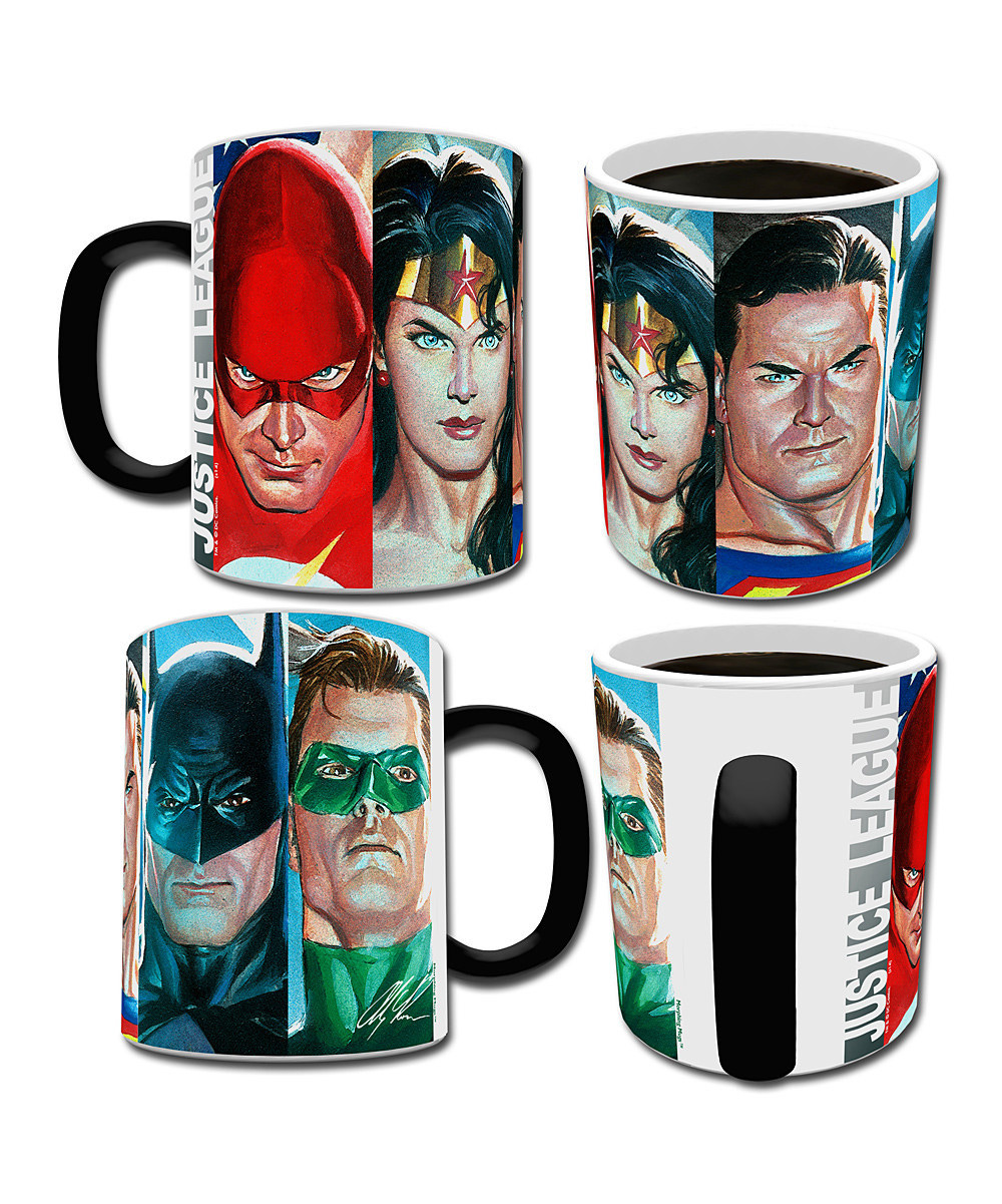 Justice League Morphing Mug | at Mighty Ape NZ