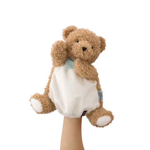 Buy Kaloo: Bear Cub Comforter/Puppet at Mighty Ape Australia