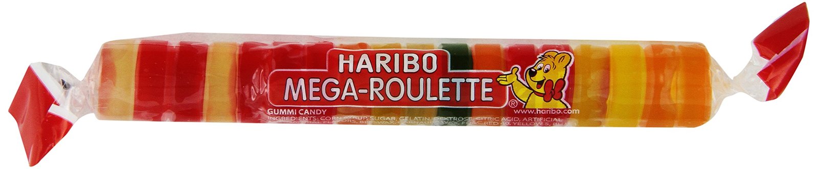 Haribo Mega-Roulette 45g (24 Pack) | at Mighty Ape NZ