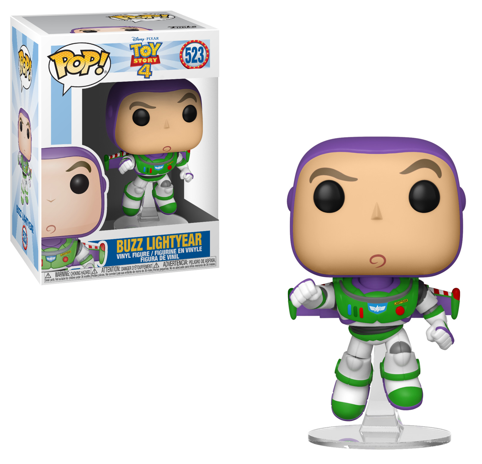 Buzz - Pop! Vinyl Figure | at Mighty Ape NZ
