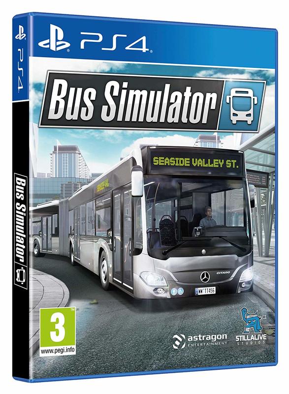 Bus Simulator | PS4 | Buy Now | at Mighty Ape NZ