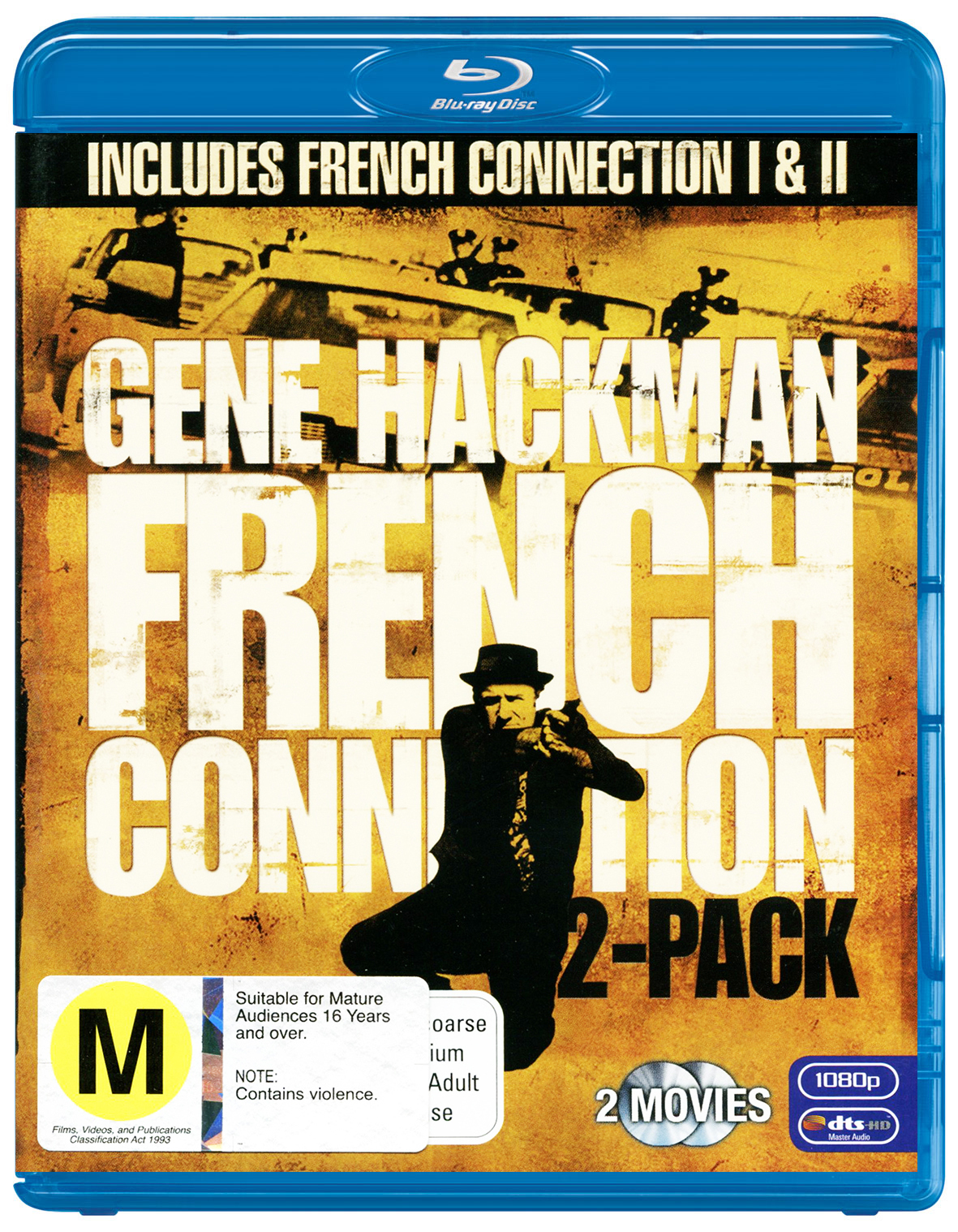 French Connection 1 & 2 (2 Disc Set) | Blu-ray | Buy Now | at Mighty Ape NZ