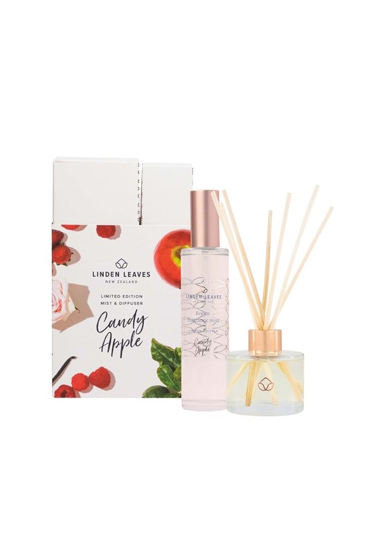 Linden Leaves: Candy Apple Diffuser & Room Mist Value Set | at Mighty ...