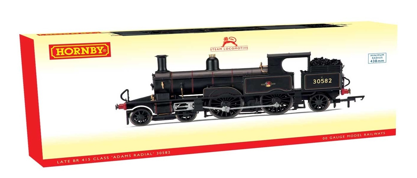 BR 4-4-2T Adams Radial 415 Class - Late BR | at Mighty Ape NZ